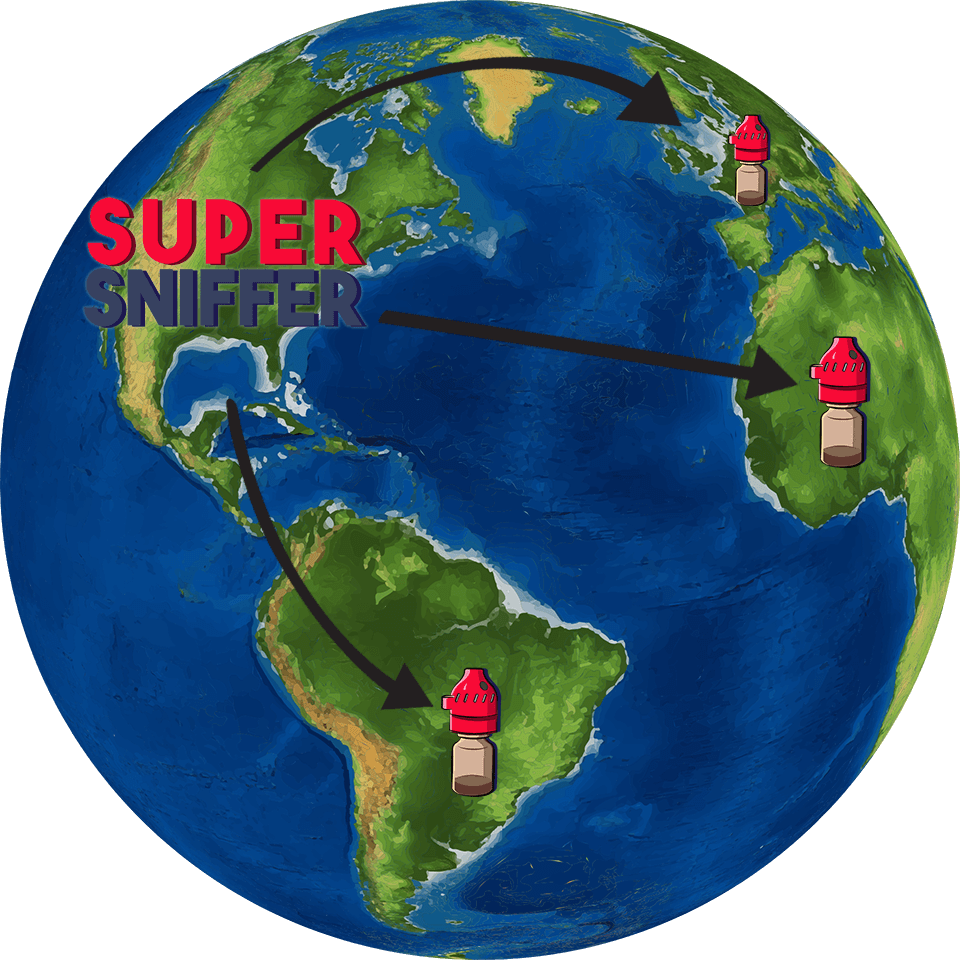 Super Sniffer - The Original Spill-proof Sniffer